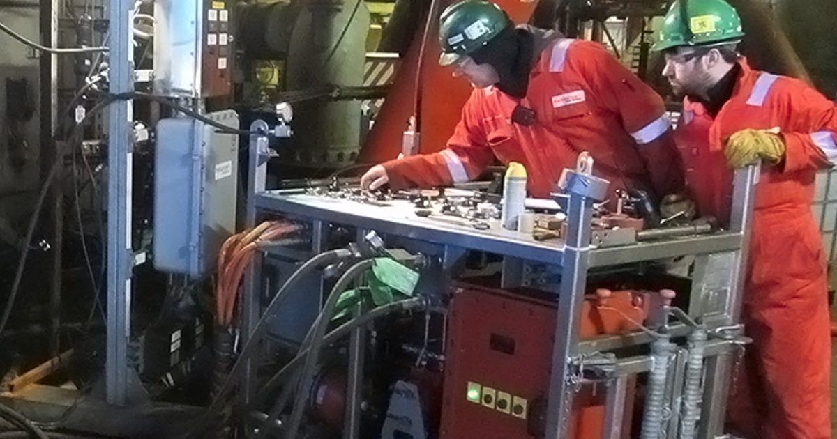 Cleaning of Unpiggable Pipelines – Paradigm Group